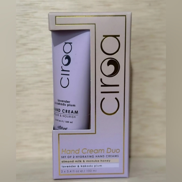 Ciroa | Skincare | Ciroa Hand Cream Duo Almond Milk Manuka Honey ...